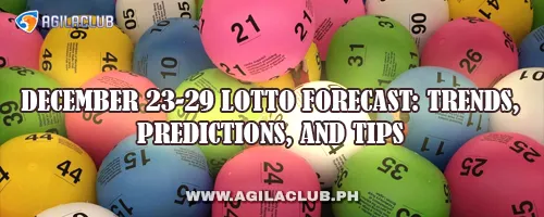 December 23-29 Lotto Forecast: Trends, Predictions, and Tips