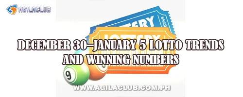 December 30–January 5 Lotto Trends and Winning Numbers