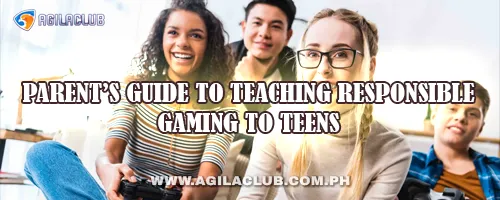 Parent’s Guide to Teaching Responsible Gaming to Teens