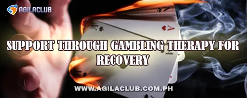 Support Through Gambling Therapy for Recovery