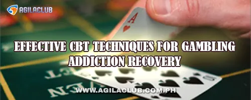 Effective CBT Techniques for Gambling Addiction Recovery